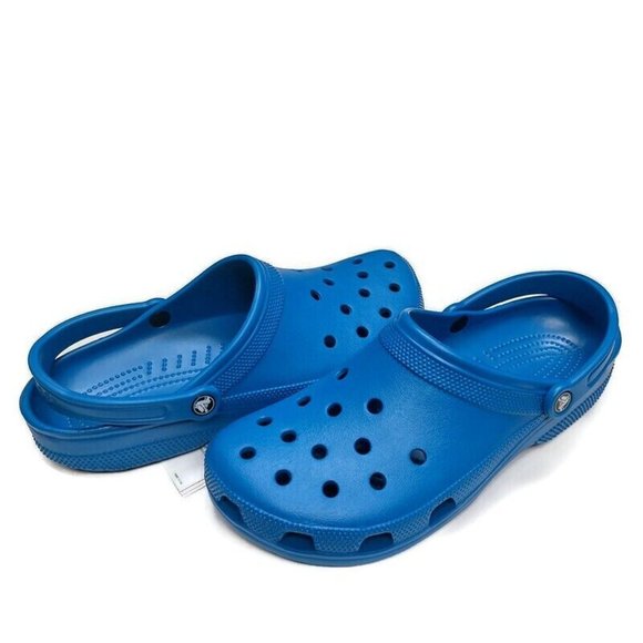 CROCS | Shoes | Crocs Mens Classic Lightweight Slip On Clogs Bright ...